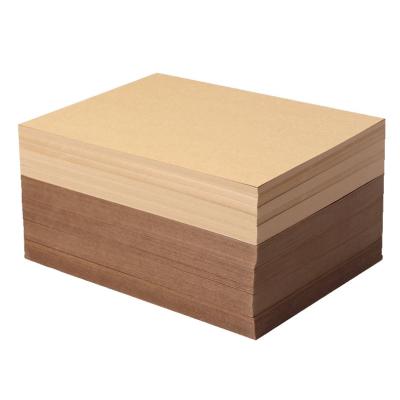 China 300gsm Recycled Kraft Paper for Industrial Packaging 5 Tons MOQ for sale