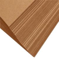 China 300gsm Recycled Kraft Paper for Industrial Packaging 5 Tons MOQ for sale