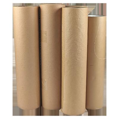 China Customizable Biodegradable Kraft Paper 50-65GSM Moisture Proof for sale
