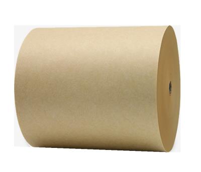 China Custom Printed Kraft Paper Rolls 126-440 GSM Moisture Proof for sale