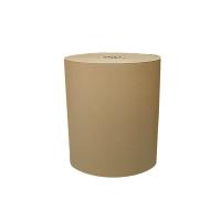 China Custom Printed Kraft Paper Rolls 126-440 GSM Moisture Proof for sale