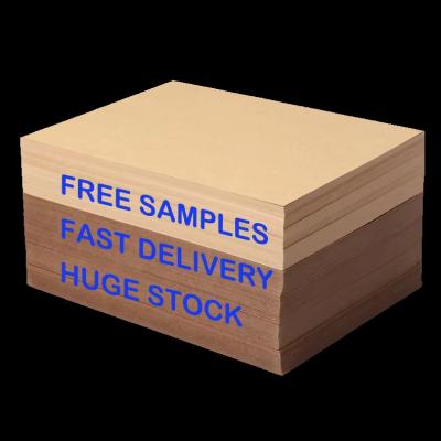 China Recycled Kraft Paper 126-440 GSM for Industrial Packaging for sale