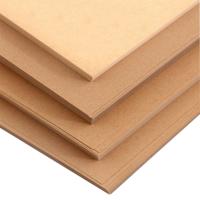China Recycled Kraft Paper 126-440 GSM for Industrial Packaging for sale