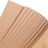 China Recycled Kraft Paper 126-440 GSM for Industrial Packaging for sale
