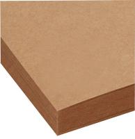 China Recycled Kraft Paper 126-440 GSM for Industrial Packaging for sale