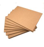 China Recycled Kraft Paper 126-440 GSM for Packaging and Printing for sale