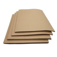 China Recycled Kraft Paper 126-440 GSM for Packaging and Printing for sale