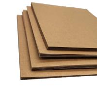 China Recycled Kraft Paper 126-440 GSM for Packaging and Printing for sale