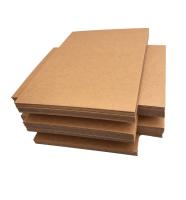 China Recycled Kraft Paper 126-440 GSM for Packaging and Printing for sale