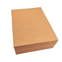 China Recycled Kraft Paper 126-440 GSM for Industrial Packaging for sale