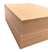 China Recycled Kraft Paper 126-440 GSM for Industrial Packaging for sale