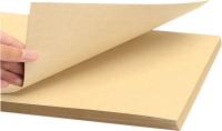China Recycled Kraft Paper 126-440 GSM for Industrial Packaging for sale