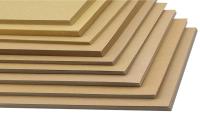 China Recycled Kraft Paper 126-440 GSM for Industrial Packaging for sale