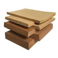 China Recycled Kraft Paper 126-440 GSM for Industrial Packaging for sale