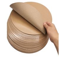 China Custom Recycled Kraft Paper Bags 126-440 GSM for Industrial Packaging for sale