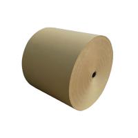 China Custom Recycled Kraft Paper Bags 126-440 GSM for Industrial Packaging for sale