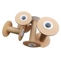 China 20MM High Quality Kraft Paper Wire Spool with Recycled Materials and Anti-Curl for Cable for sale