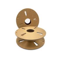 China Anti-Curl Duplex Board Paper Wire Spool with Mixed Pulp for Consumer Electronics for sale