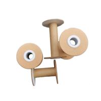 China Eco-Friendly Kraft Paper Cable Spool with Anti-Curl Duplex Board for Customized Manufacturing for sale
