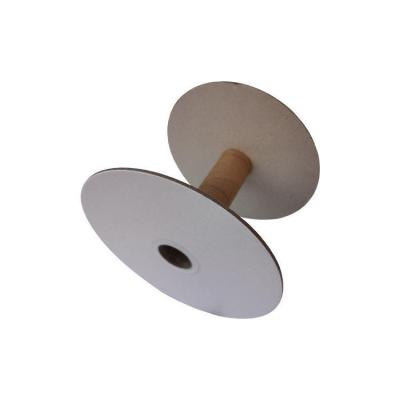 China Eco-Friendly Recycled Materials Anti-Curl Paper Wire Spool and Cable Spool for Consumer Electronics for sale