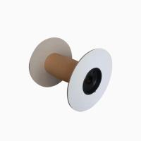 China Eco-Friendly Recycled Materials Anti-Curl Paper Wire Spool and Cable Spool for Consumer Electronics for sale