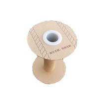 China Custom Order Recycled Materials Anti-Curl Paper Wire Spool for Consumer Electronics for sale