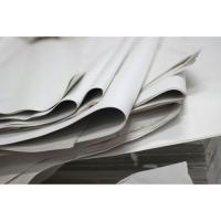 China High Quality Log Pulp High Bright Mix Pulp Newsprint Paper Reel 48.8gsm Packing Paper for sale