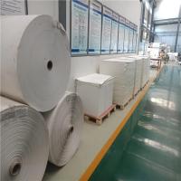 China Environmental White Double Coated Synthetic Stone Paper for sale