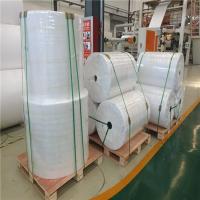 China Environmental White Double Coated Synthetic Stone Paper for sale
