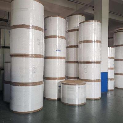 China 120gsm to 240gsm Thick Offset Printing White Matt Stone Paper for sale