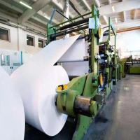 China Smooth Surface Good Quality 70g 80g Offset Reel Paper White Printing Woodfree Paper Offset Printing Paper for sale