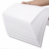 China Competitive Price From Factory Digital Printing 90g Uncoated Matte White Paper Offset Paper Woodfree Paper for sale