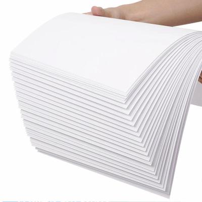 China Competitive Price From Factory Digital Printing 90g Uncoated Matte White Paper Offset Paper Woodfree Paper for sale