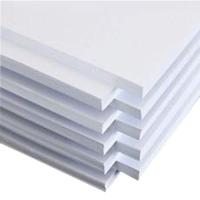 China Bristol Ivory C1s C2s for Biscuit Cookie Cake Box Food Grade Packaging White Cardboard for sale