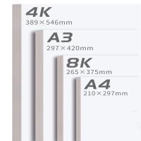 China High Bulk Fbb 255GSM 275GSM with High Thickness White Bristol Board for sale