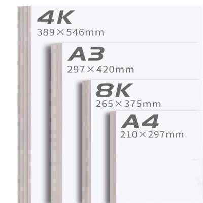 China High Bulk Fbb 255GSM 275GSM with High Thickness White Bristol Board for sale