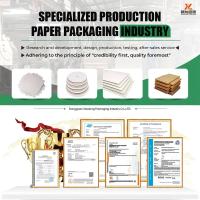 China FDA Approved Food Safe White Cardboard for Direct Contact Packaging for sale
