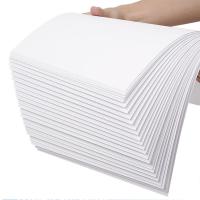 China Premium Virgin Wood Pulp White Cardboard for Sanitary Box Interiors for sale