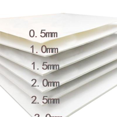 China Smooth Surface White Cardboard for Offset Printing Brand Logos for sale
