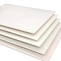 China Smooth Surface White Cardboard for Offset Printing Brand Logos for sale