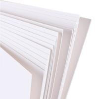 China Versatile 480GSM White Cardboard for Craft and Box Making for sale