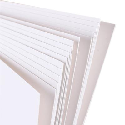 China Versatile 480GSM White Cardboard for Craft and Box Making for sale