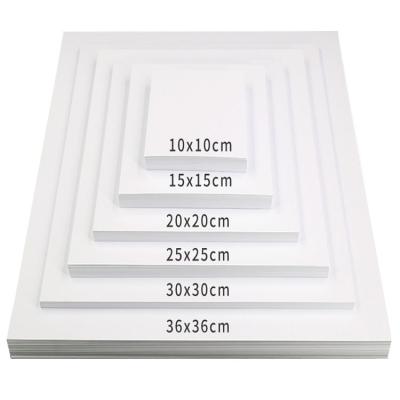 China Single Coated and Glossy White Fbb/Paper for Making Box Ivory Board for sale
