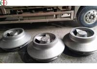 China EB OEM High Chromium Precision Investment Casting Stainless Steel Impeller Outboard for sale
