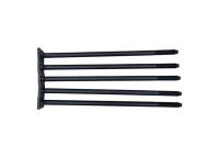 China M20 Black Powder Coated Bolts Grade 10.9 Black Zinc Hex Bolts for sale