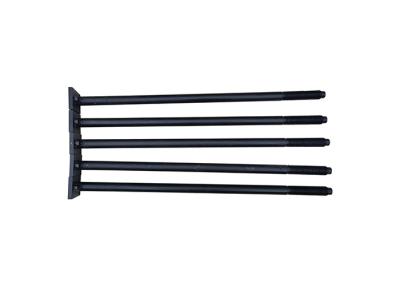 China M20 Black Powder Coated Bolts Grade 10.9 Black Zinc Hex Bolts for sale