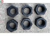 China 4140 Steel High Tensile Nut Bolt M48 Black Oxide Hex Head Bolts for sale