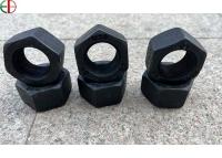 China 4140 Steel High Tensile Nut Bolt M48 Black Oxide Hex Head Bolts for sale