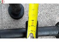China OEM Oval Head Black Oxide Bolt Grade 12.9 Carbon Steel Bolt for sale