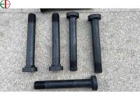 China Black Oxide 4140 Steel Bolt Nut M3 Square Head Nuts And Bolts for sale